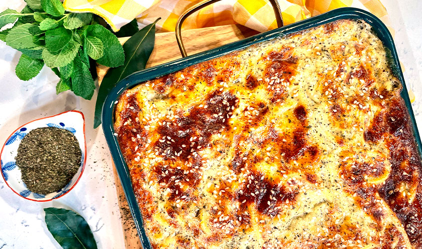 Meliz Berg's Cypriot pasta bake | This Morning Meliz Berg's Cypriot pasta bake | This Morning
