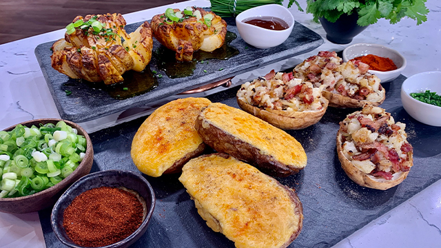 Phil Vickery's pimped up potatoes | This Morning