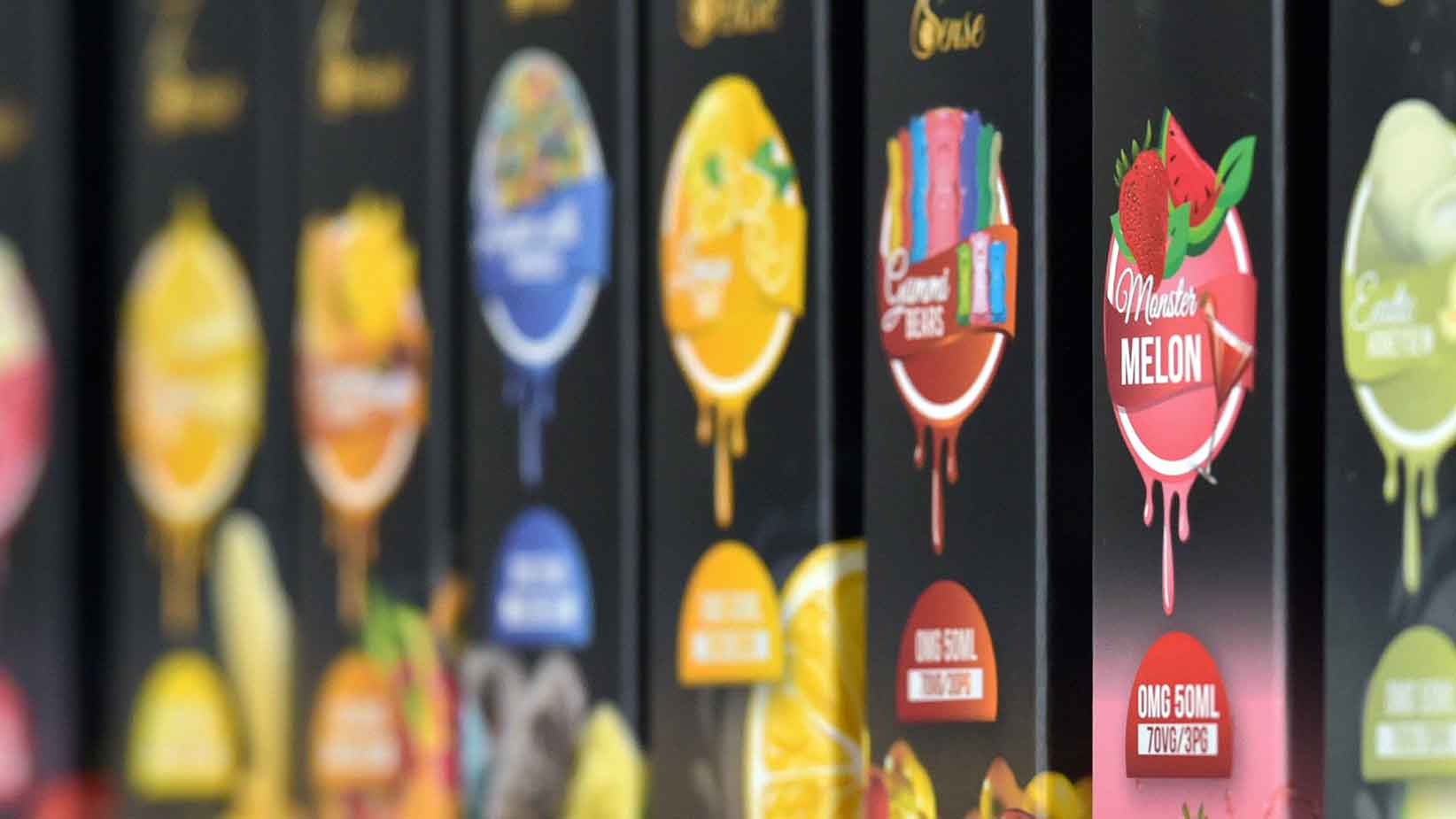 Number of children trying vaping rises 50% in a year | This Morning