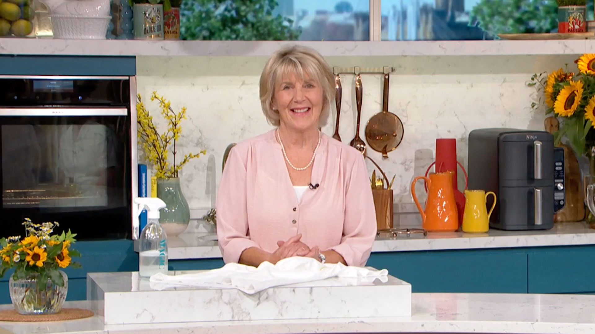 Nancy Birtwhistle's guide to tackling summer stains | This Morning