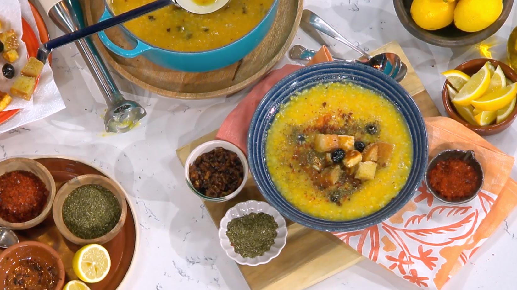 Meliz Berg’s winter warming Mediterranean soup | This Morning