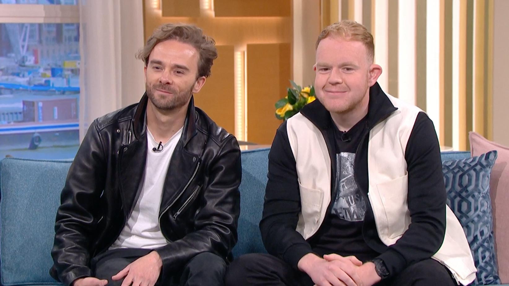 Coronation Street stars Jack P Shepherd & Colson Smith are here! | This ...