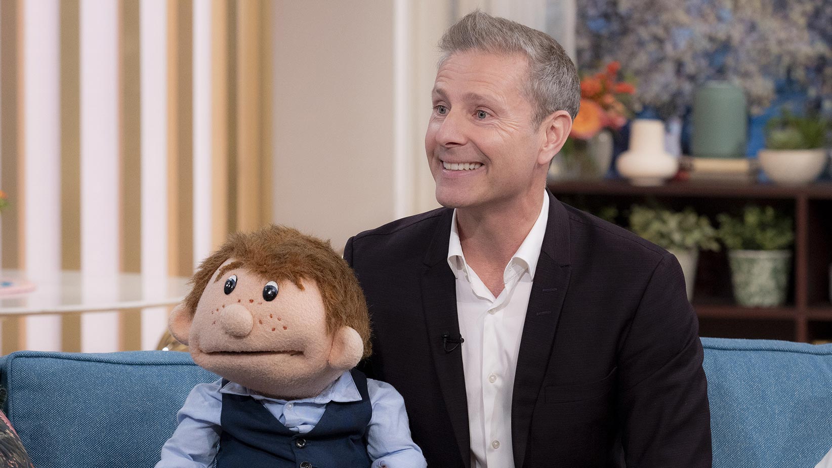 Paul Zerdin and his puppet pals return to Panto | This Morning
