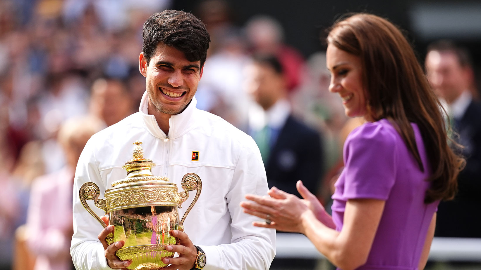 Princess of Wales attends Wimbledon as Carlos Alcaraz becomes champion ...
