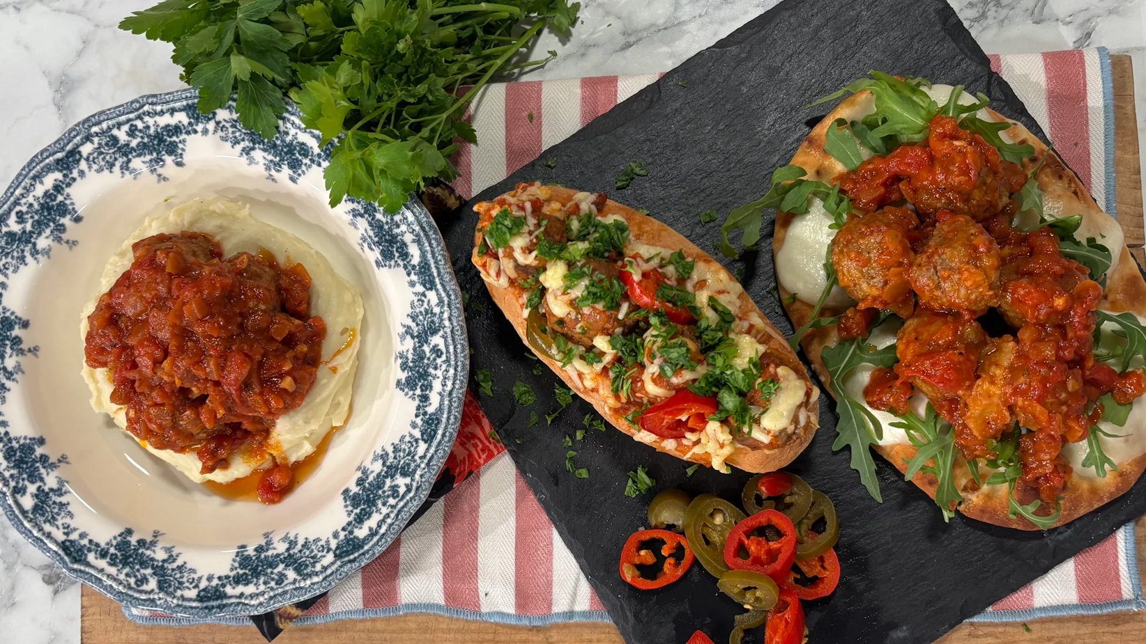 Phil Vickery's Meatball Monday: One batch, three ways! | This Morning