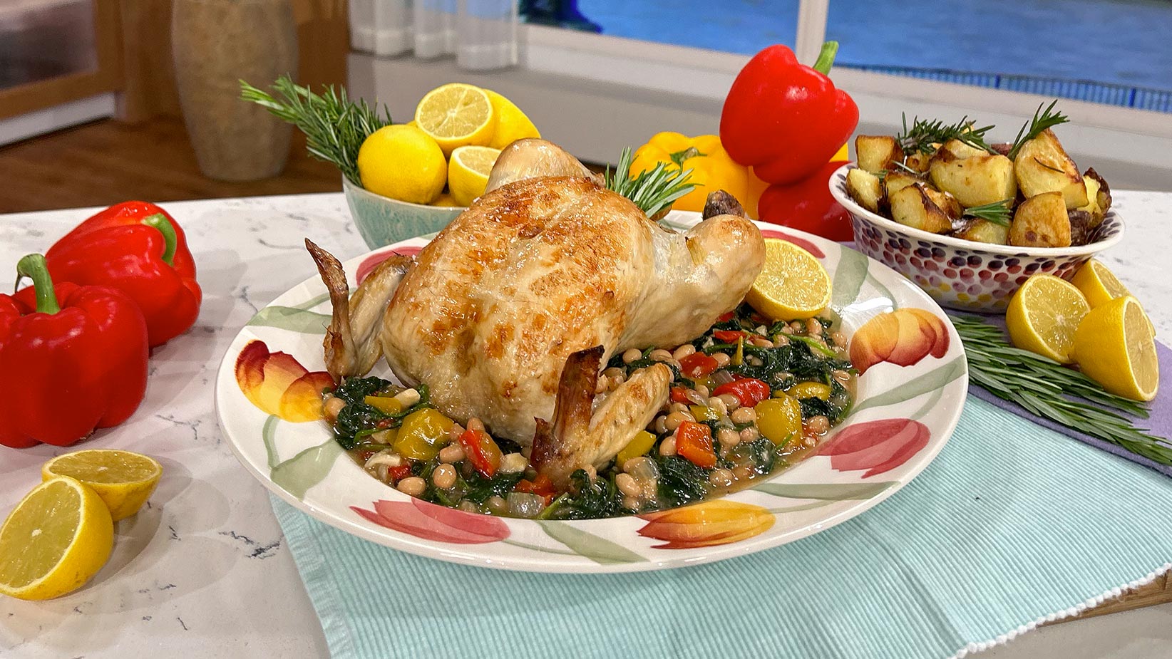 Phil Vickery's summer roast chicken | This Morning