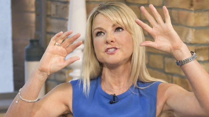 Sarah Hadland on the end of Miranda | This Morning