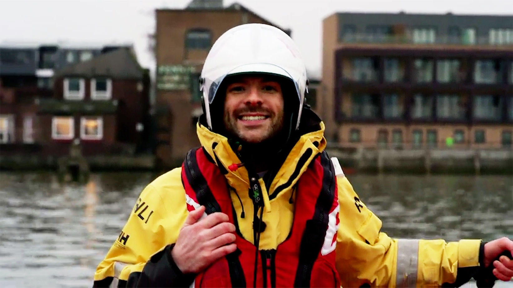 Jordan North says thank you to the RNLI for saving his life | This Morning
