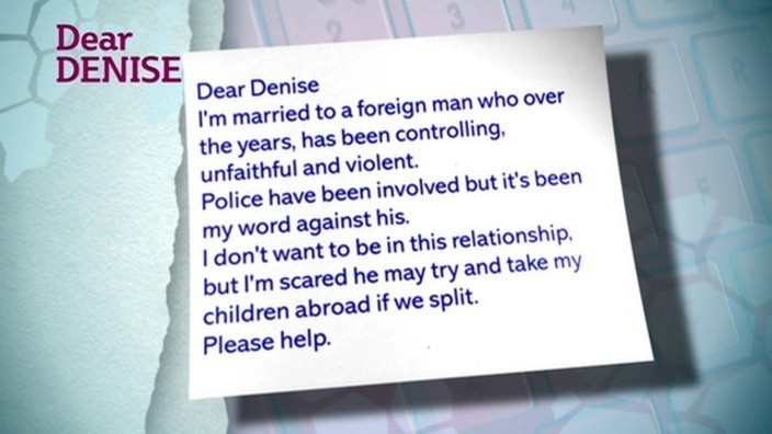Dear Denise... I'm trapped in an unhappy marriage | This Morning