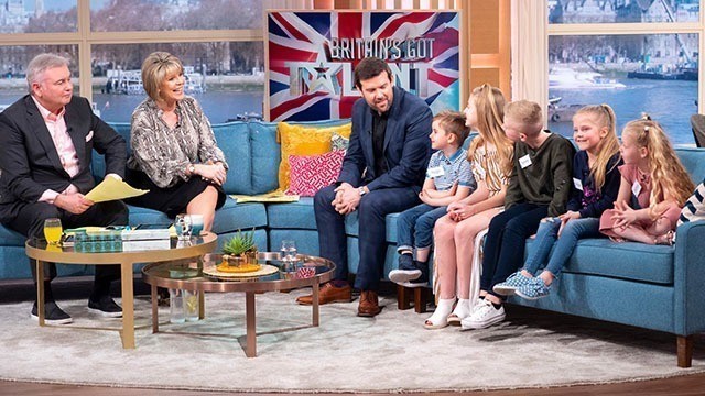 Flakefleet Primary are David's BGT Golden Buzzer act | This Morning