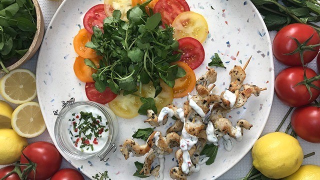 Holly and Phil cook John Torode's chicken skewers | This Morning