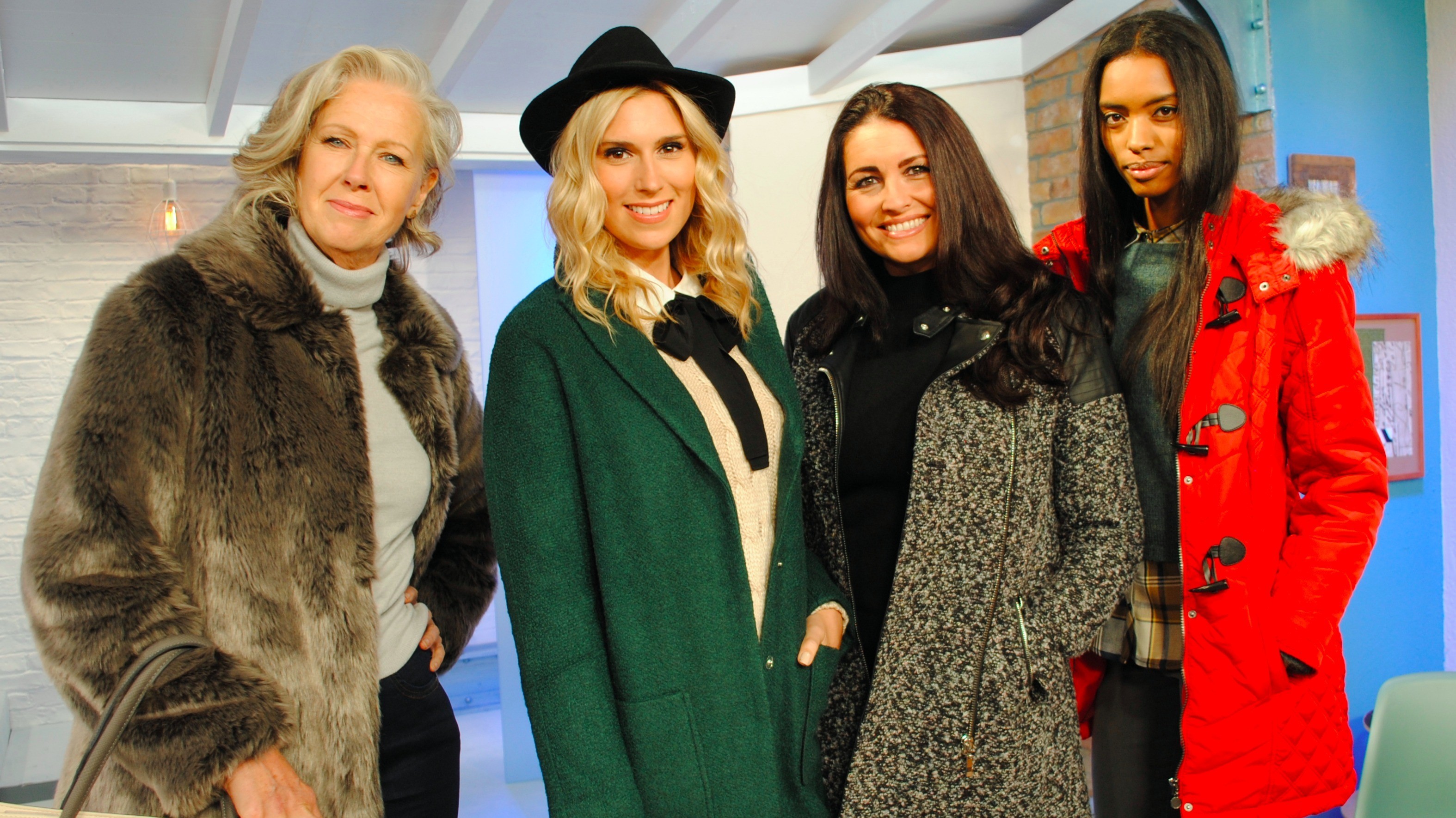 Wrap up warm in a stylish coat | This Morning