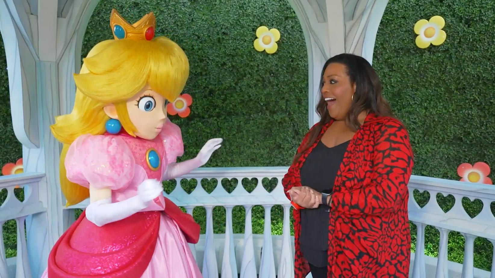 Alison heads to Hollywood to experience Super Nintendo World | This Morning