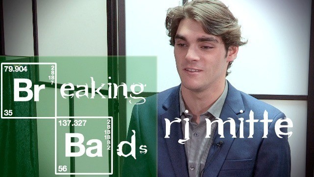 Breaking Bad with RJ Mitte | This Morning