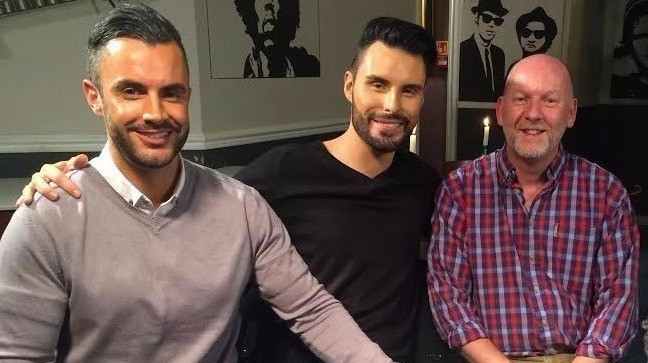 Rylan and husband Dan meet Christopher Cramp | This Morning