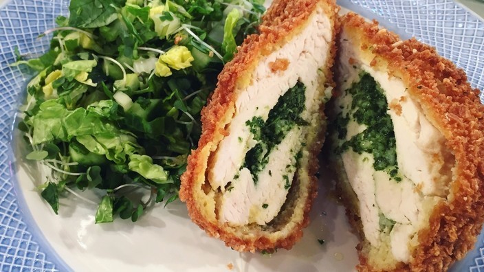 Phil's retro chicken kiev | This Morning