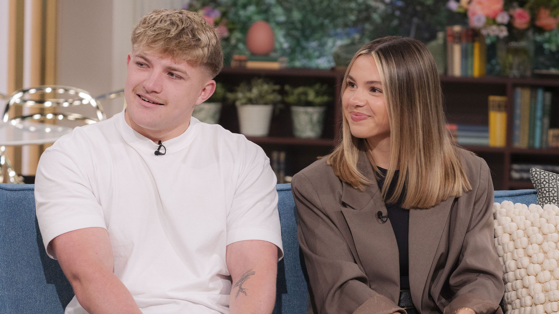 Could this year's youngest couple win Race Across the World? | This Morning