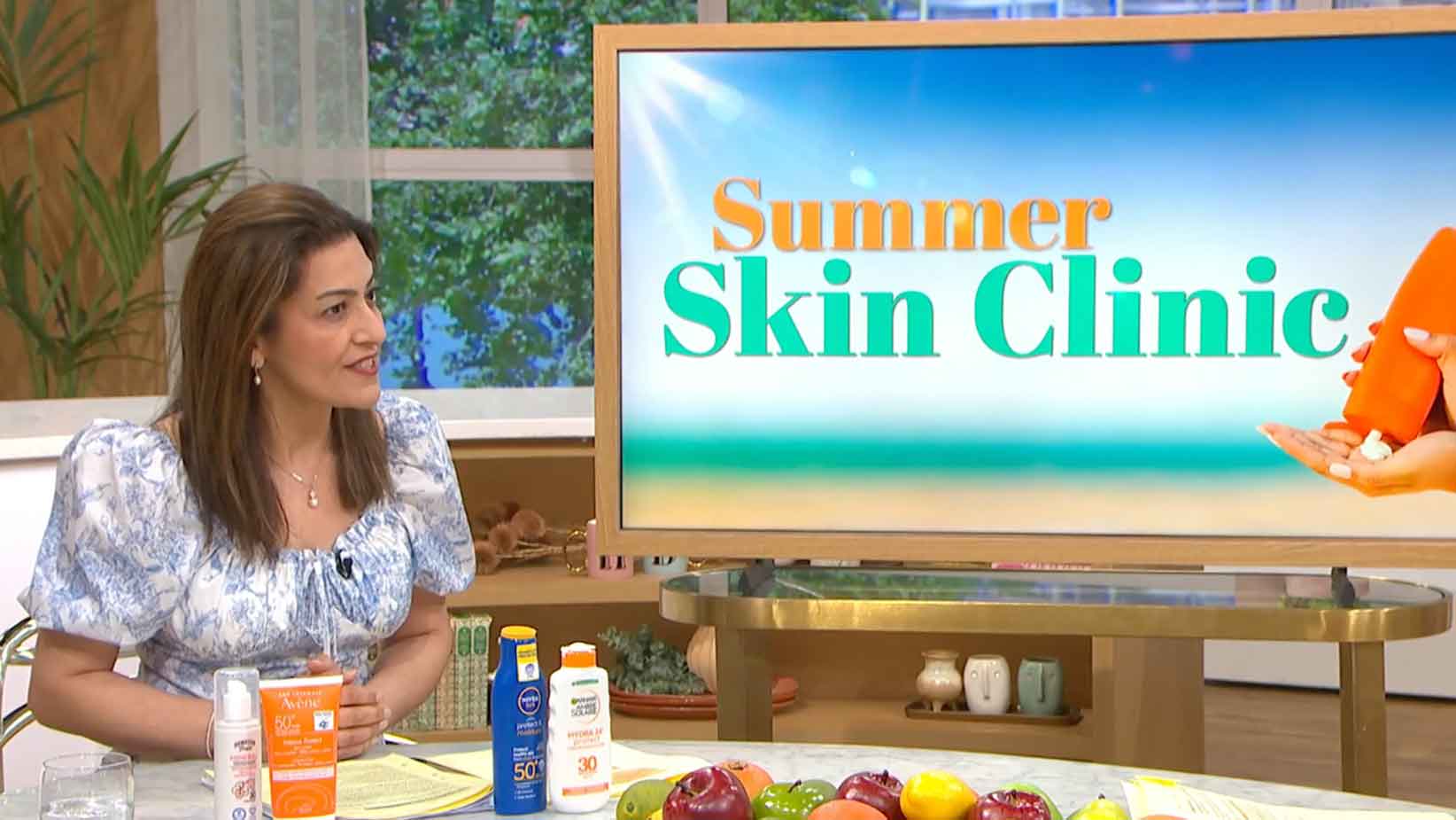 Dr Semiya’s summer skin clinic | This Morning