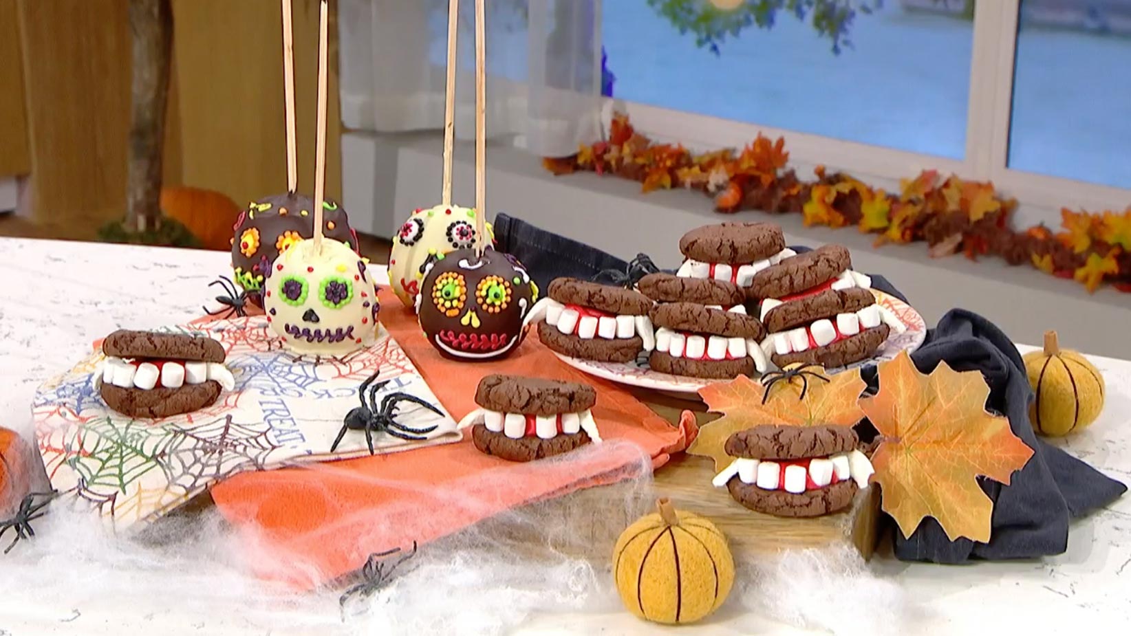 Juliet Sear's terrifying treats | This Morning