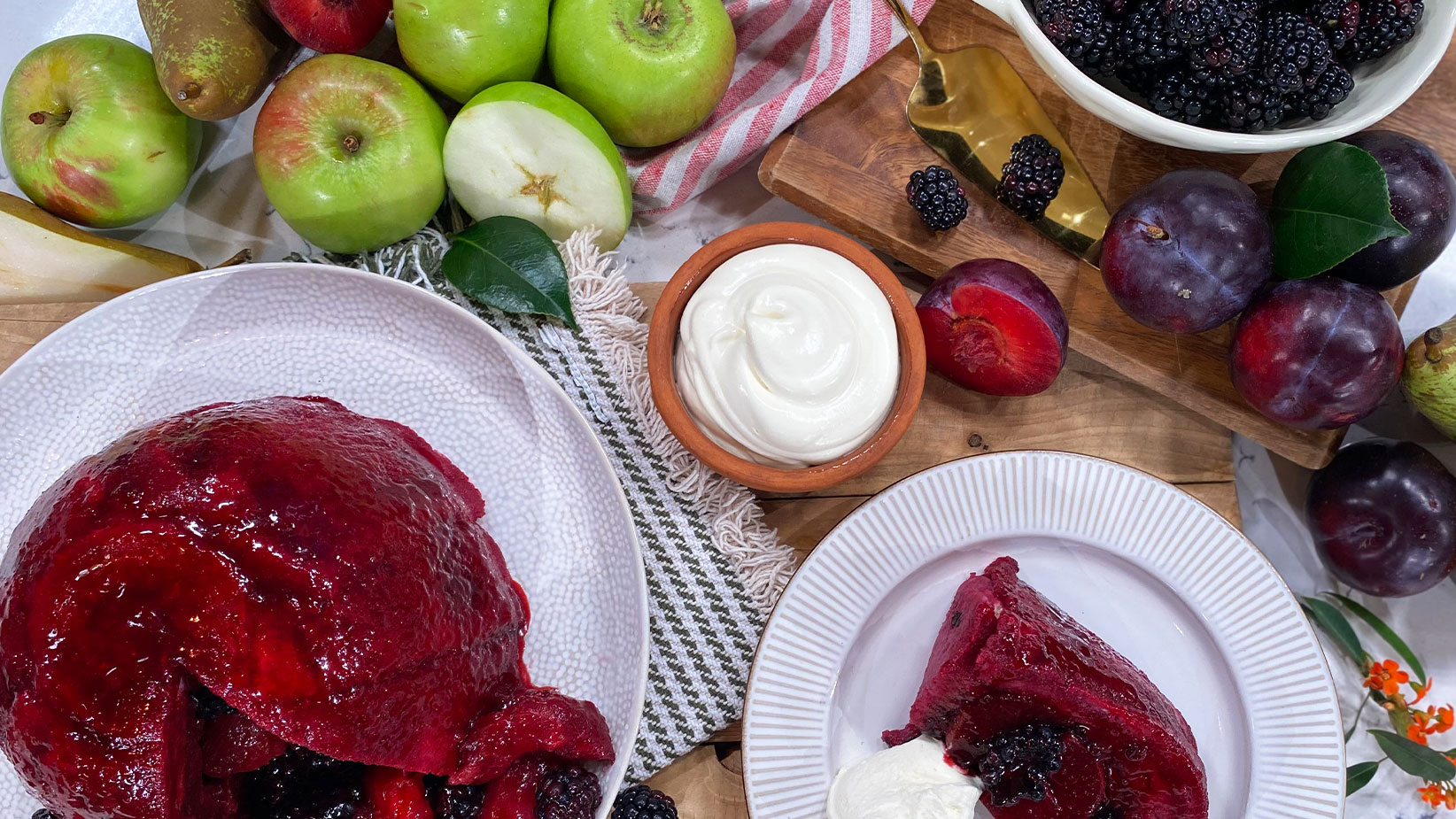 Si King’s autumn pudding | This Morning