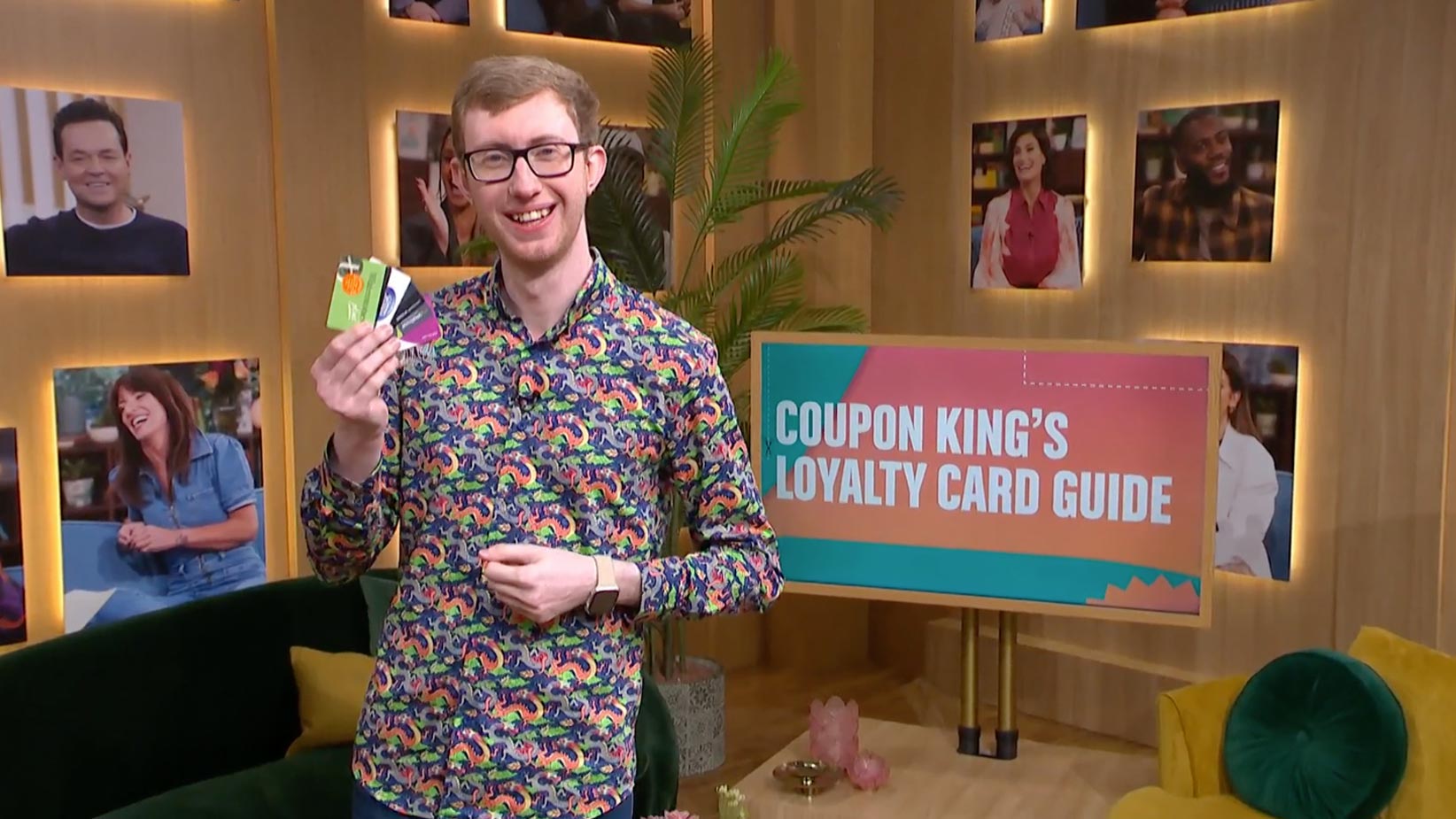 The Coupon King's loyalty card guide for freebies! | This Morning