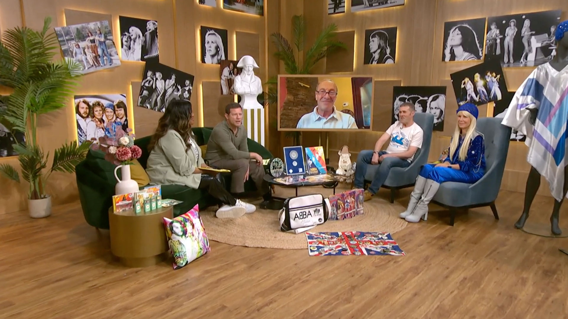 'I gave ABBA ‘nul points’ at the 1974 Eurovision' | This Morning