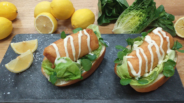 James Martin's fish finger sandwich | This Morning