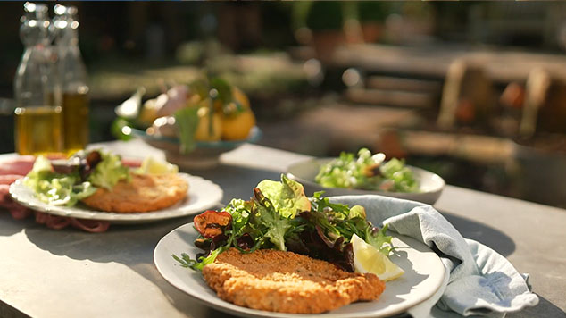 Gino's chicken Milanese | This Morning