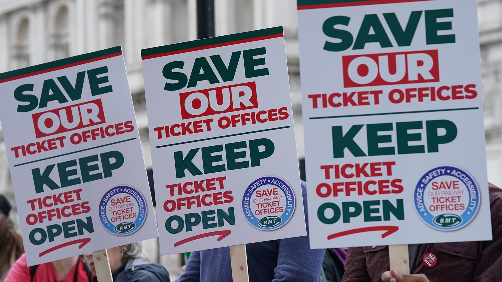 More than 100,000 people sign petition against railway ticket office ...