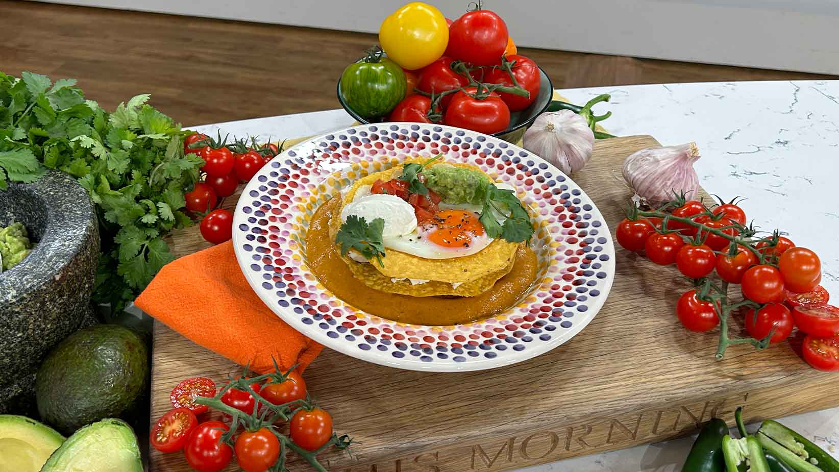 Hollywood chef Wolfgang Puck’s Mexican brunch | This Morning