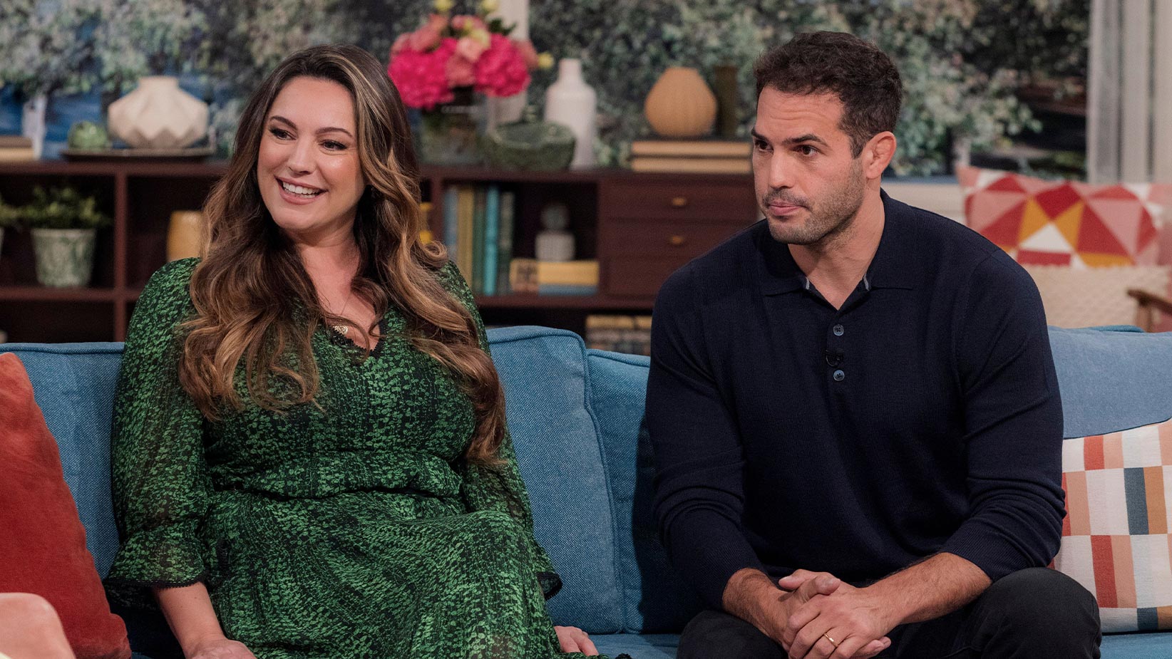 Kelly Brook and Jeremy Parisi on their ups and downs as they race ...