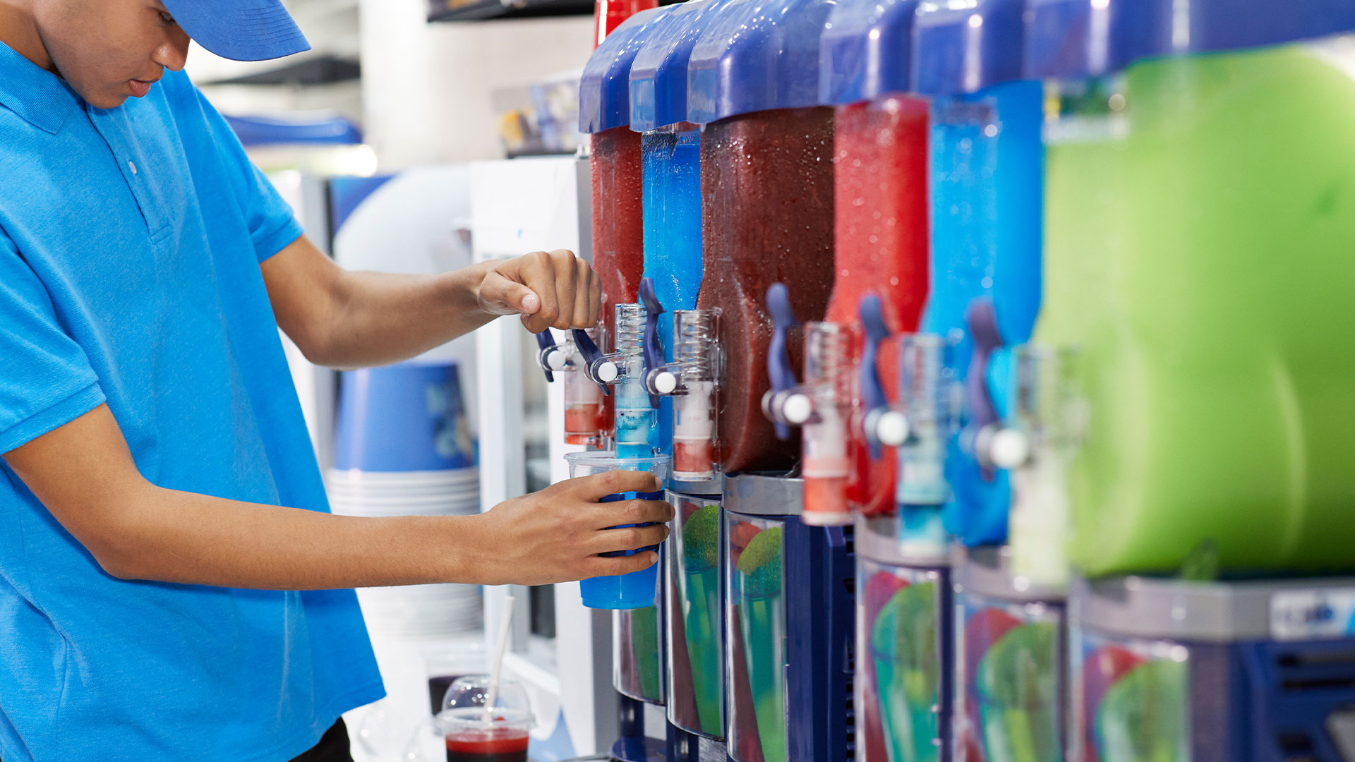 Children under eight should not have slushie drinks with glycerol ...