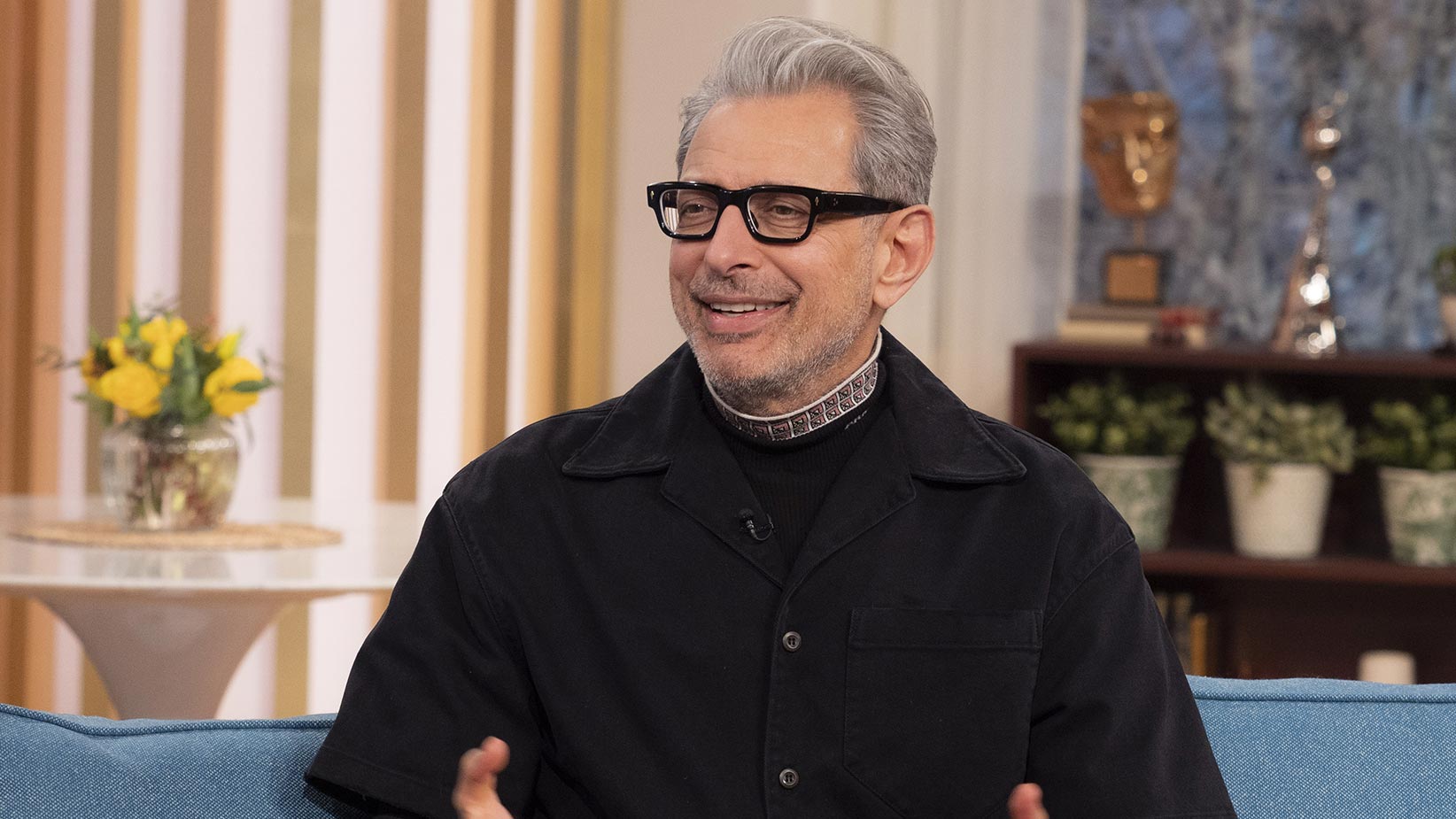 He's a Hollywood legend - it's Jeff Goldblum with a special performance ...
