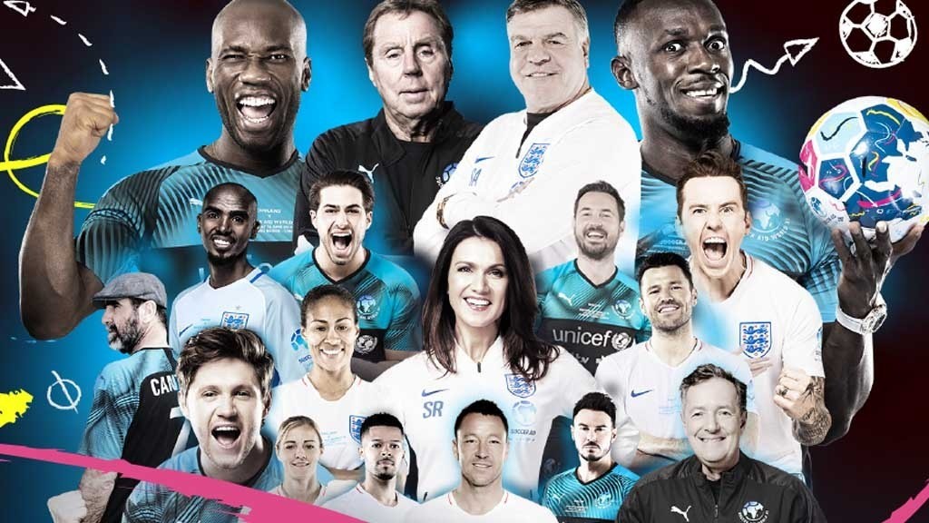 Your chance to join the Soccer Aid squad! | This Morning