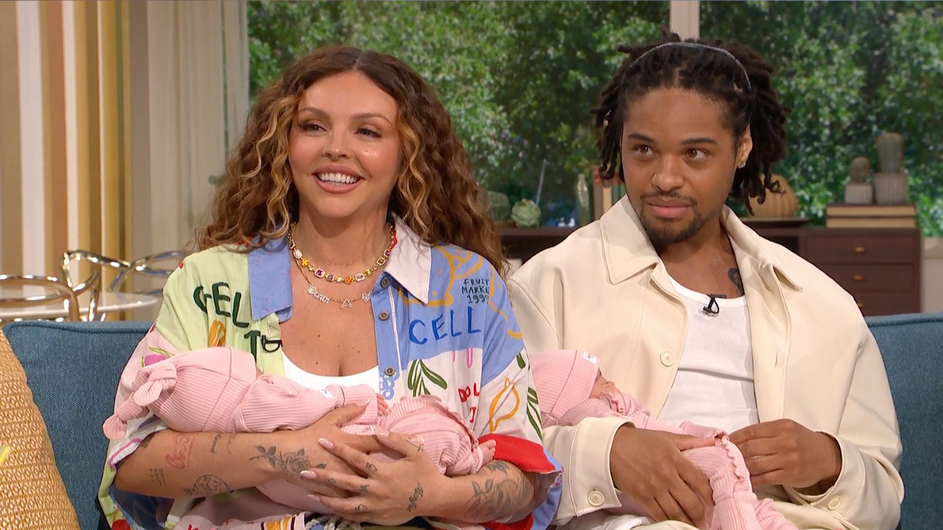 Exclusive: Jesy Nelson introduces the twins she could have lost | This ...