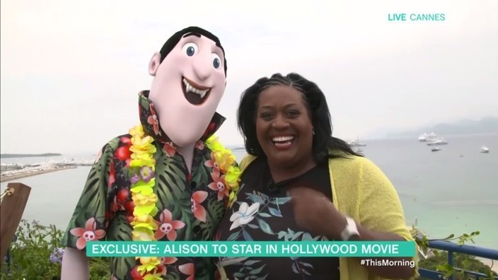Alison reveals her Hollywood film role! | This Morning