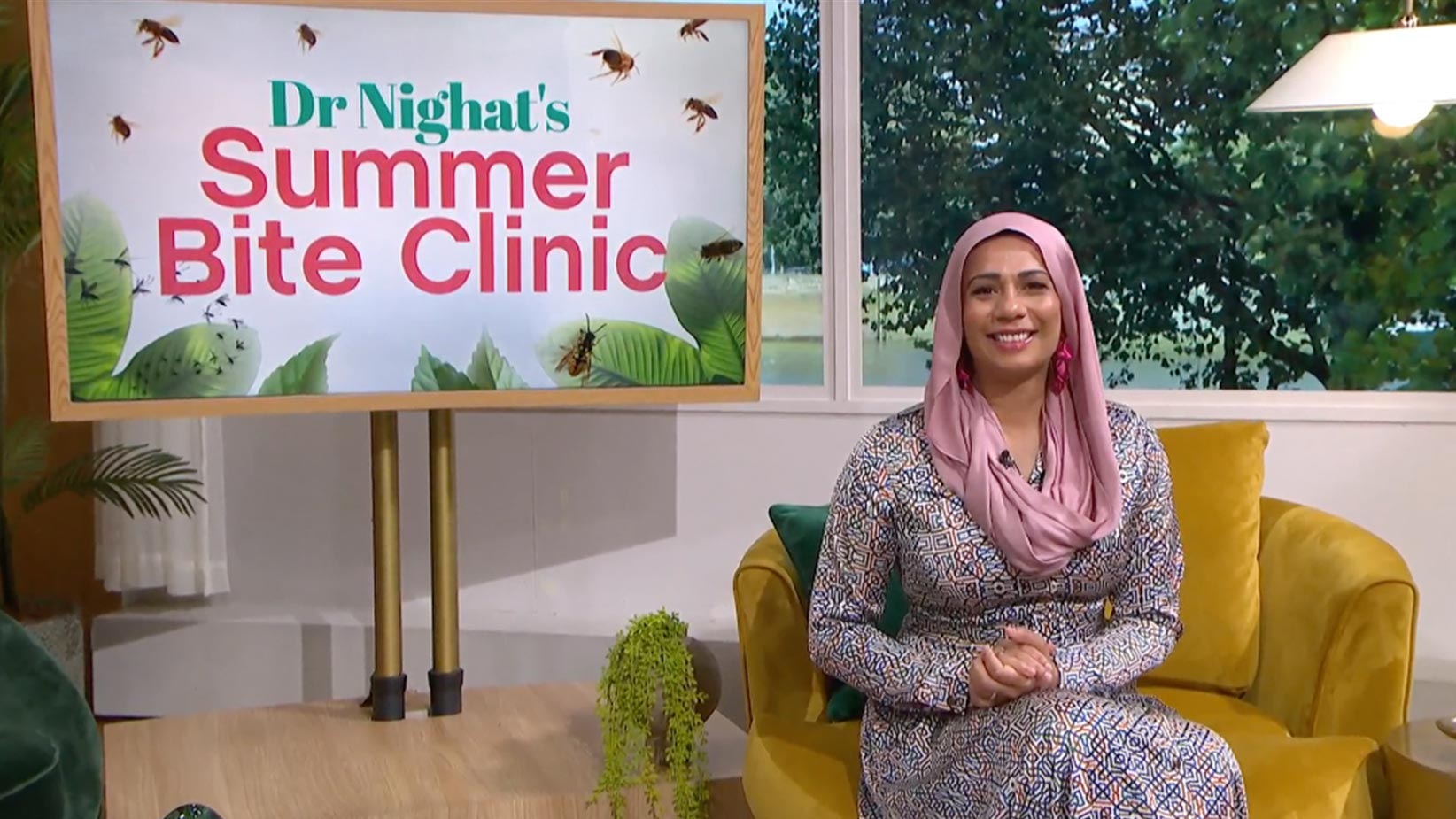 How to avoid and treat summer bites and stings with Dr Nighat | This ...