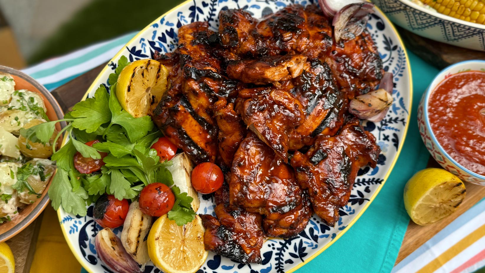 Rustie Lee's BBQ masterclass | This Morning