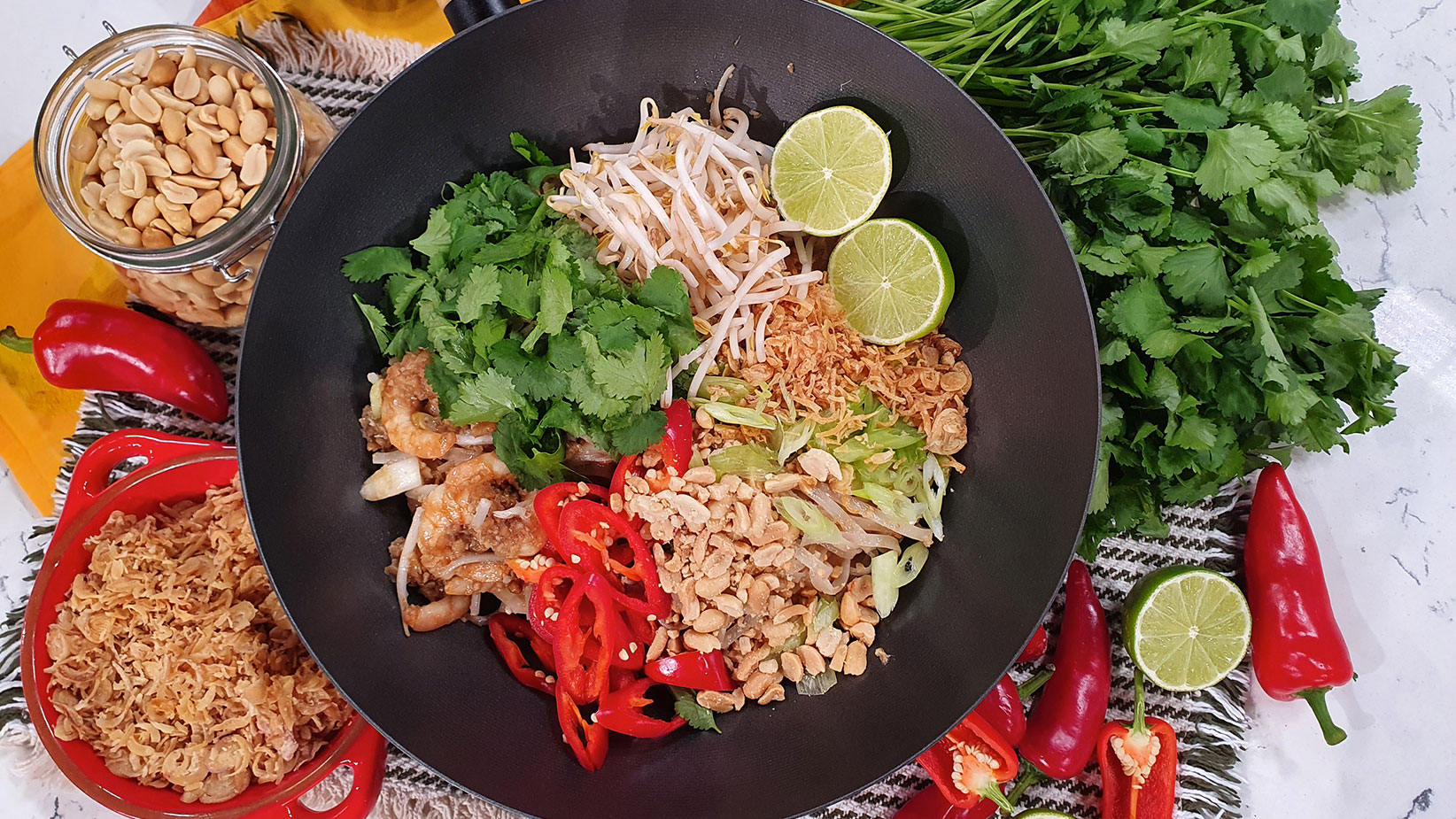 John Torode’s Friday night pad thai | This Morning