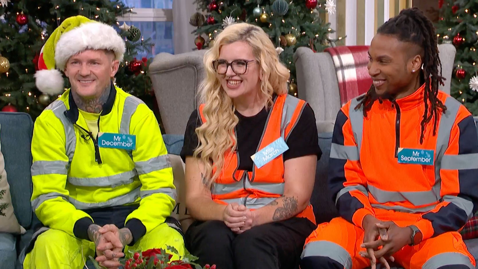 Meet the UK's buffest bin workers! | This Morning