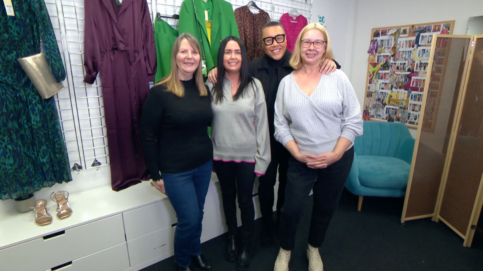 Gok works his makeover magic on three deserving viewers | This Morning