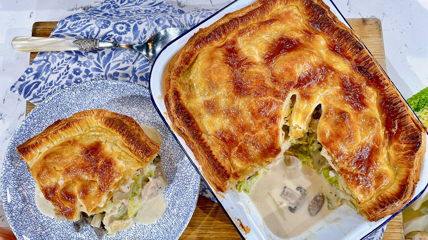 Clodagh’s ultimate chicken and mushroom pie | This Morning