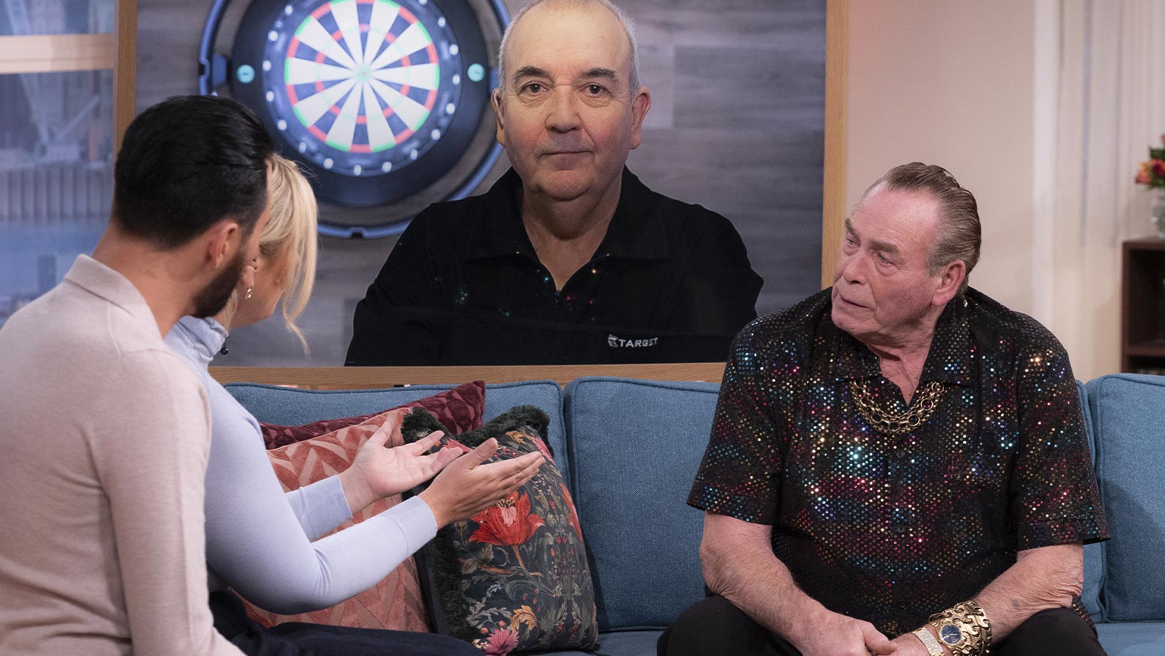 Darts legends Phil Taylor and Bobby George praise Luke Littler's final ...