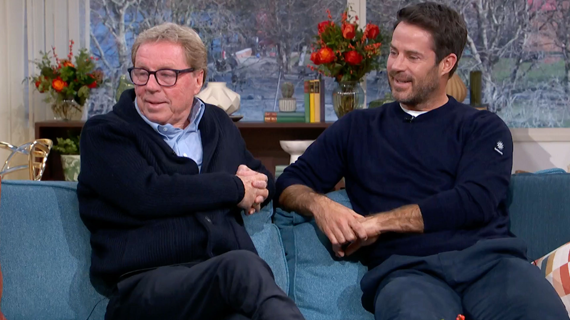 Father-and-son duo Harry and Jamie Redknapp share the details of their ...