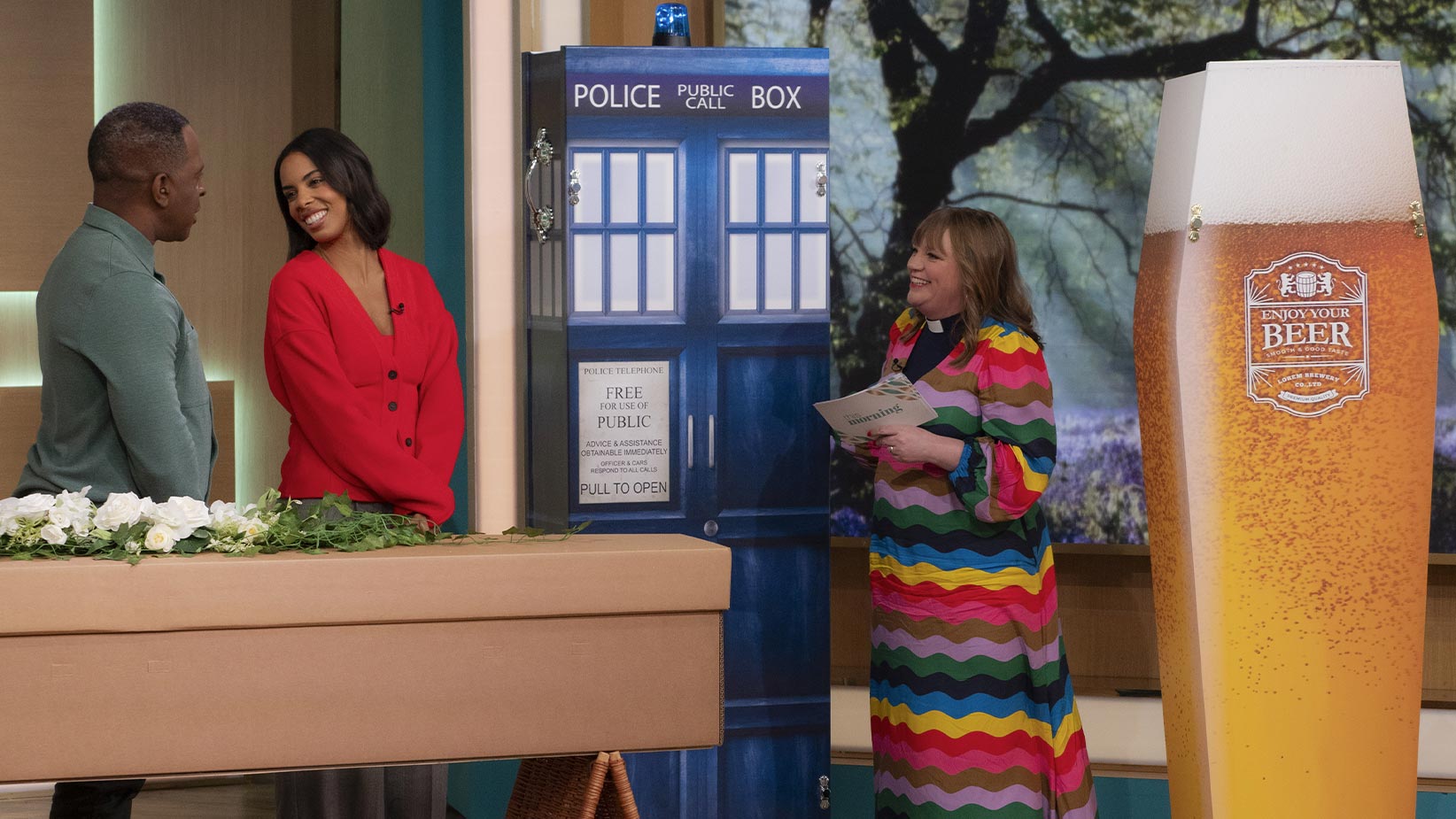 Reverend Kate Bottley's guide for a modern day funeral! | This Morning