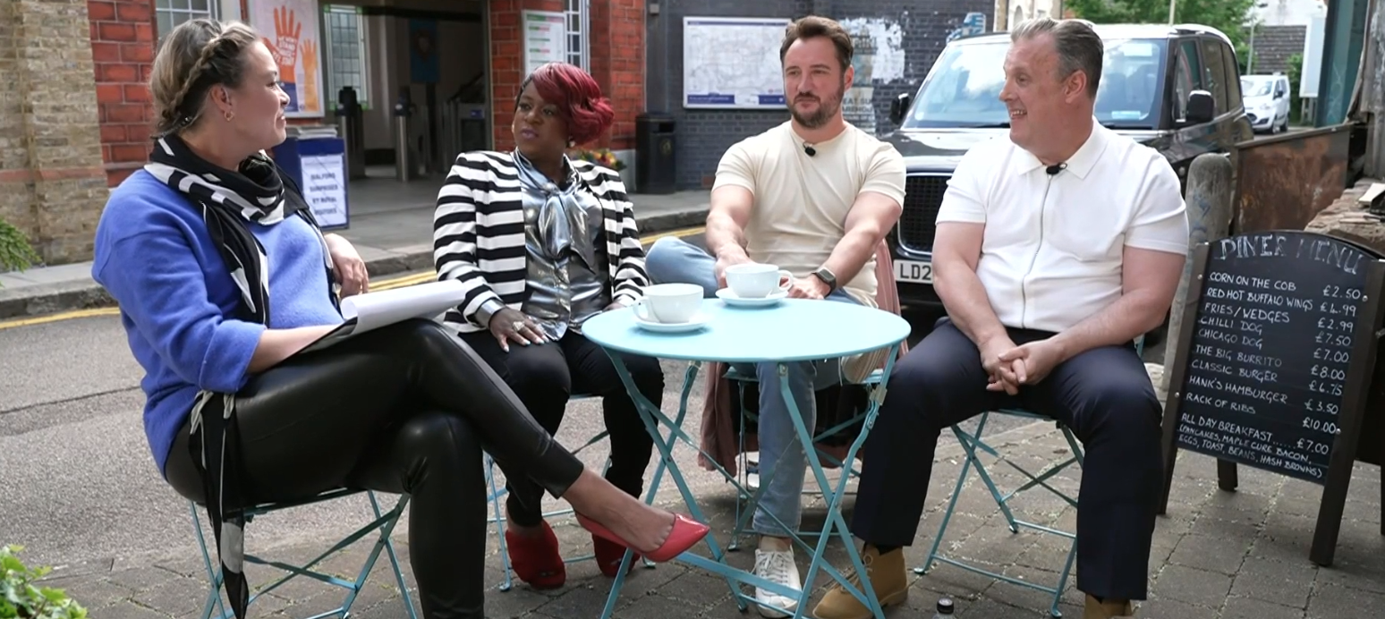 The stars of Albert square 🎥 | This Morning