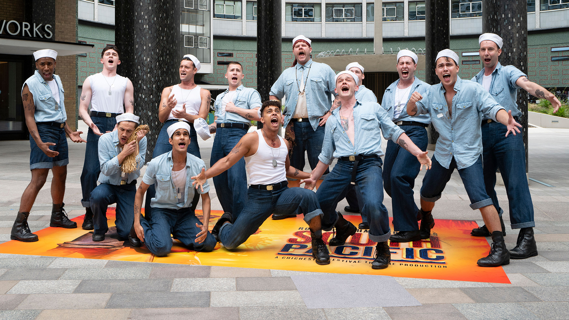 The cast of South Pacific perform live on This Morning! | This Morning
