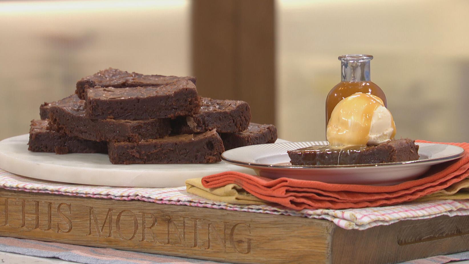 Marcus Bean's dark chocolate brownies | This Morning