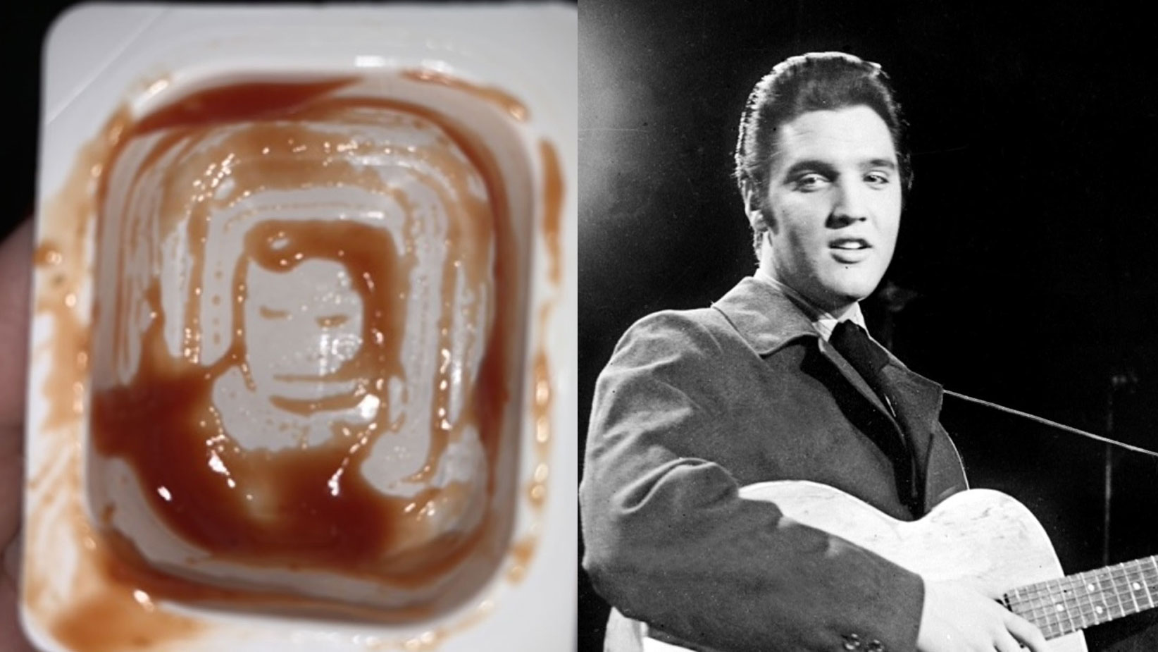 A ketchup Elvis Presley to a Shrek-shaped curry, we discuss your ...