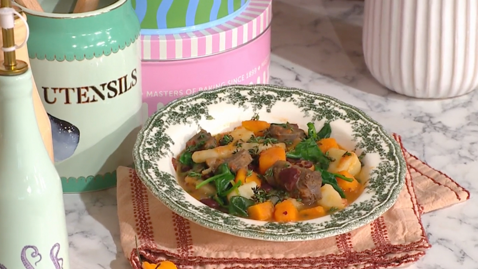Rustie Lee's Sunshine Pepper Pot | This Morning
